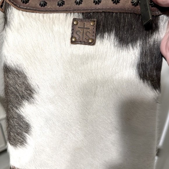 STS Ranchwear | Bags | Sts Leather And Cowhide Crossbody | Poshmark